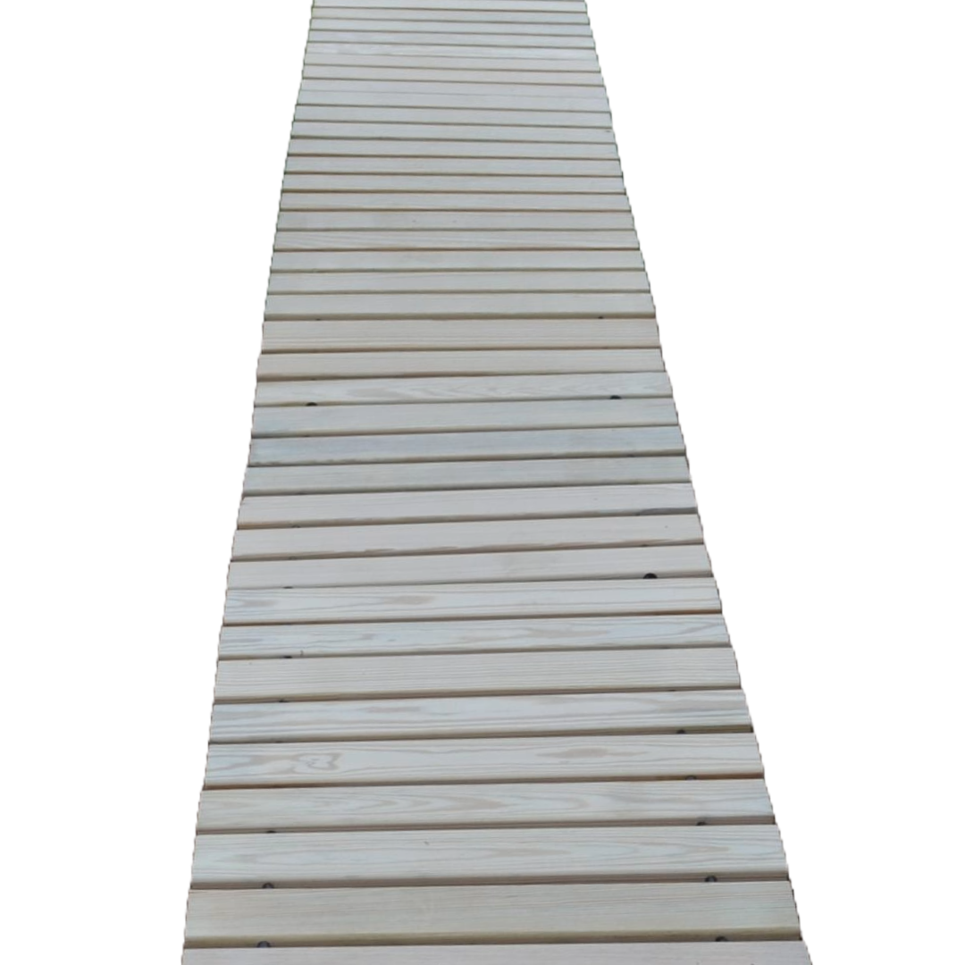Furniture Barn Outdoor Roll Up Walkway - 3 foot pine
