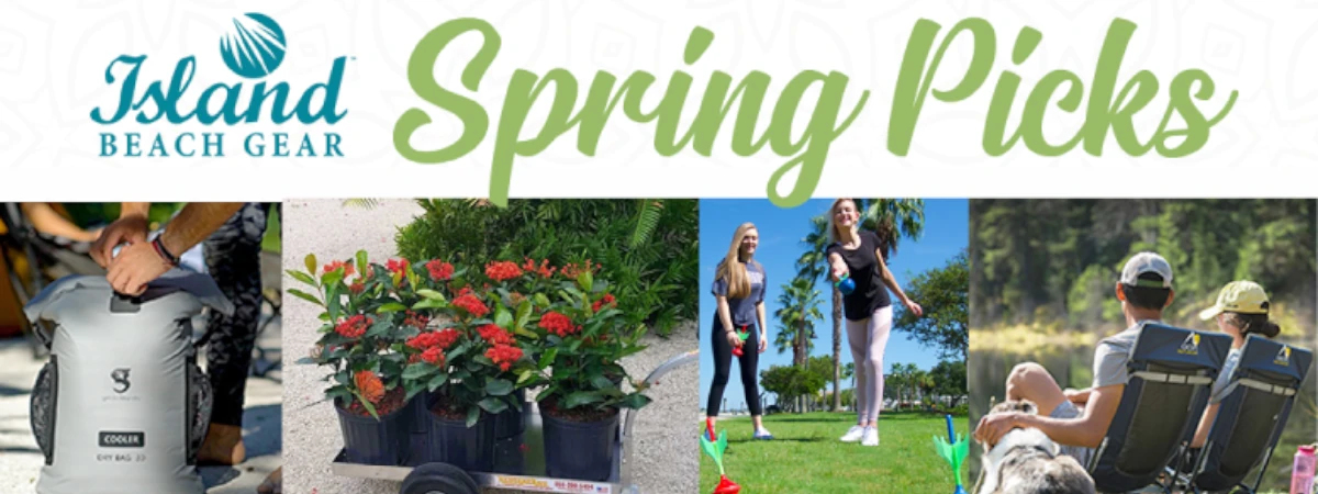 IBG's Spring Picks - Island Beach Gear