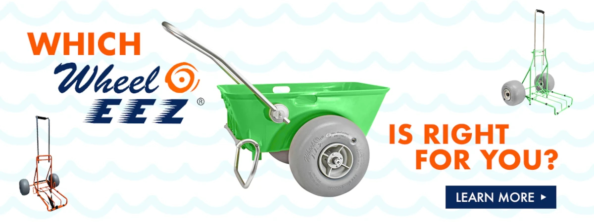 Which WheelEEZ is Right for You? - Island Beach Gear