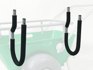 WheelEEZ® Surf/Board Racks for Beach Cart - Set of 2