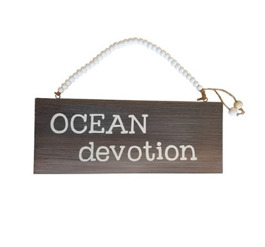 Ocean Devotion Sign