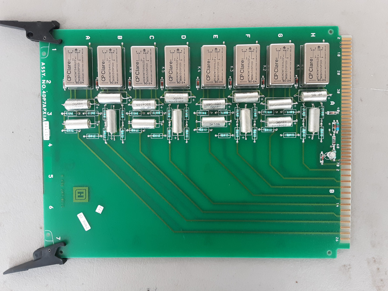Honeywell Analog Input Module Rev B