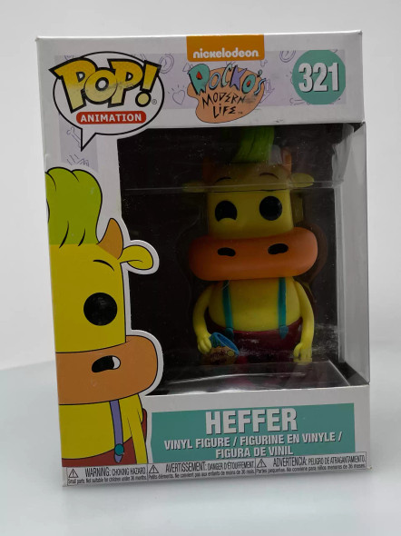 Funko POP! Animation Rocko's Modern Life Toys For Sale - Ozone Toys
