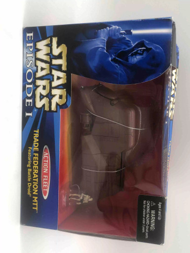 Star Wars Action Fleet Episode 1 Trade Federation MTT Vehicle - (66106 ...