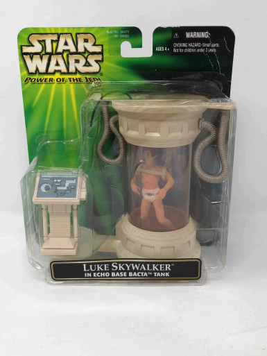 Star Wars Power of the Jedi Luke Skywalker (in Echo Base Bacta Tank ...