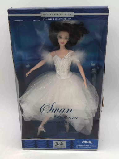 Barbie Classic Ballet Series Swan Ballerina 2002 Doll - (56546) for ...