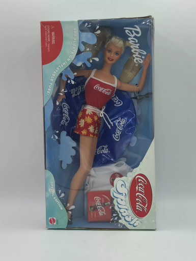 Barbie Pop Culture Coco Cola Splash Doll - (45215) for sale at Ozone Toys