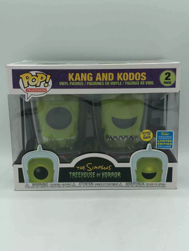Funko Pop Television Animation The Simpsons Treehouse Of Horror Kang