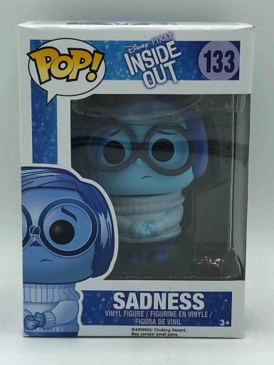 Funko POP! Disney Pixar Inside Out Sadness #133 Vinyl Figure - (80952 ...