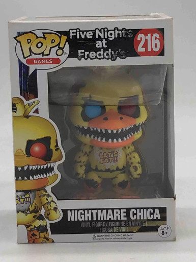 Funko POP! Games Five Nights at Freddy's Chica the Chicken (Nightmare ...
