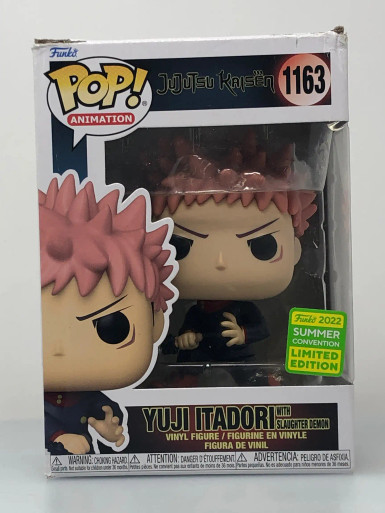 Yuji Itadori with Slaughter Demon #1163 - (85753) for sale at Ozone Toys