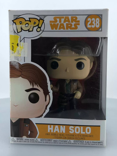 Funko POP! Star Wars Han Solo #238 Vinyl Figure - (95184) for sale at ...