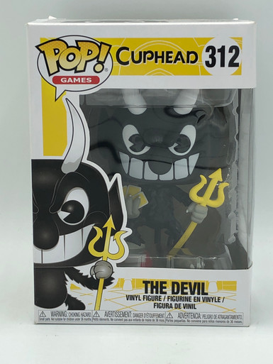 Funko POP! Games Cuphead The Devil #312 Vinyl Figure - (46596) for sale ...