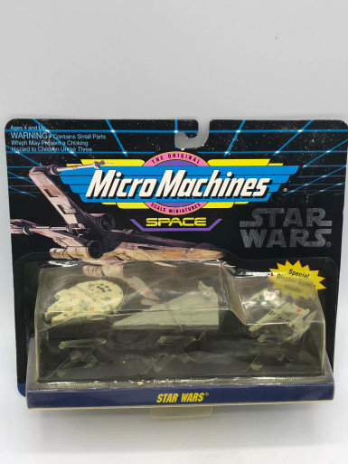 Micro Machines #1 Star Wars A New Hope Micro Vehicle - (95969) for sale ...