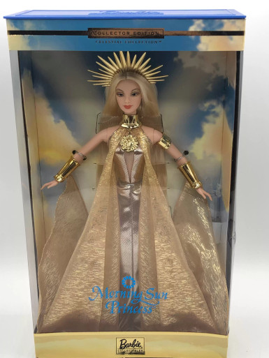 Barbie Celestial Collection Morning Sun Princess 2000 Doll - (96081 ...