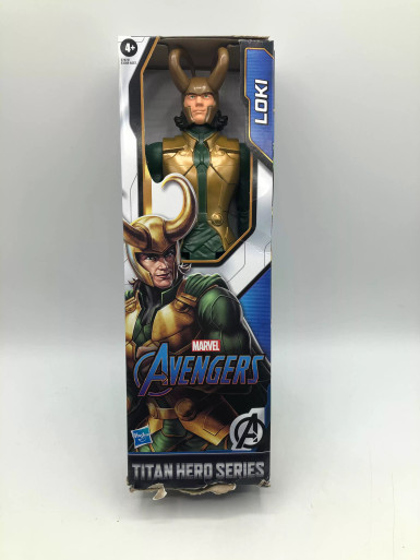 Marvel Avengers Titan Hero Series Loki 12-Inch Action Figure - (98851 ...