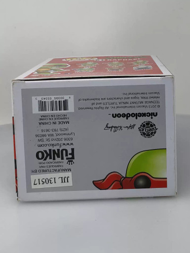 Funko POP! Television Animation Teenage Mutant Ninja Turtles Donatello ...