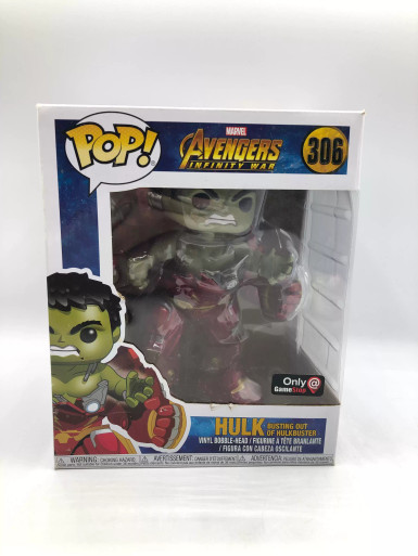 Hulk (with Hulkbuster) (Supersized) #306 - (100850) for sale at Ozone Toys