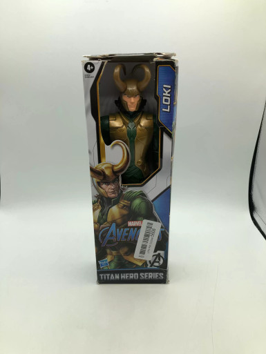 Marvel Avengers Titan Hero Series Loki 12-Inch Action Figure - (114452 ...