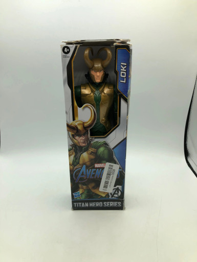 Marvel Avengers Titan Hero Series Loki 12-Inch Action Figure - (114452 ...