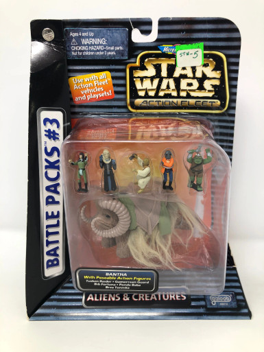 Star Wars Action Fleet Battle Packs: #03 Aliens & Creatures - (117316 ...