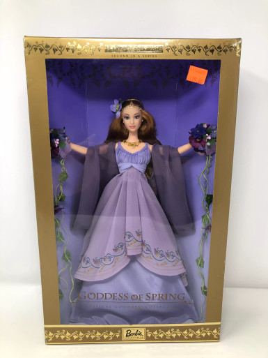 Barbie Classical Goddess Collection Goddess of Spring 2000 Doll ...