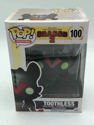 Toothless with Racing Stripes #100 - (52766) for sale at Ozone Toys