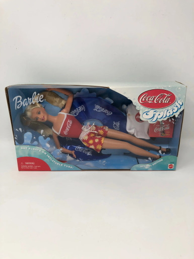 Barbie Pop Culture Coco Cola Splash Doll - (145266) for sale at Ozone Toys