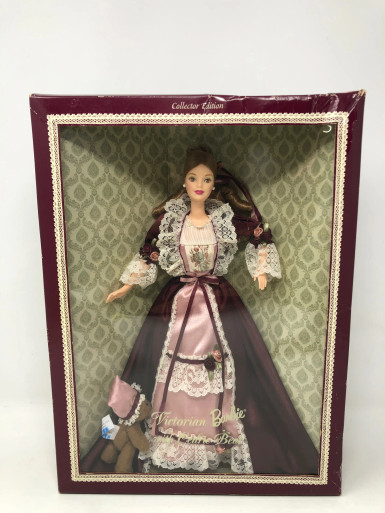Victorian Barbie with Cedric Bear 2000 Doll - (147300) for sale at ...