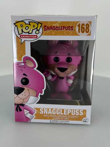 Funko POP! Animation Hanna Barbera Snagglepuss #168 Vinyl Figure ...