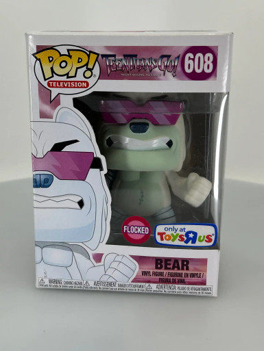 Funko POP! Cee-Lo Bear (Flocked) #608 - (163427) for sale at Ozone Toys