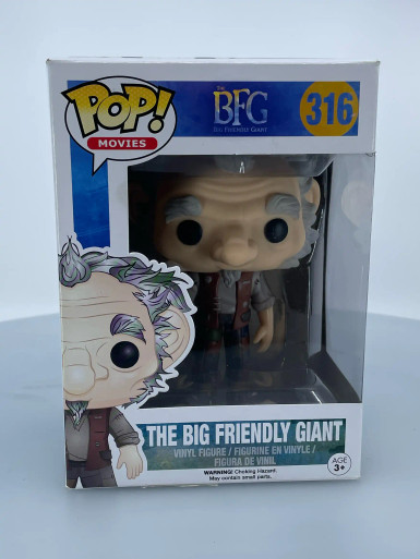 Funko POP! Movies The BFG The Big Friendly Giant #316 Vinyl Figure ...
