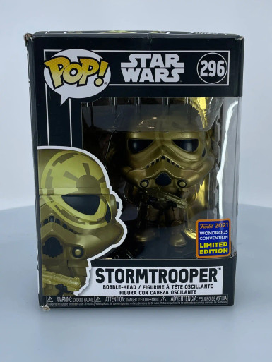 Funko POP! Star Wars Artist Series Stormtrooper #296 Target Exclusive ...