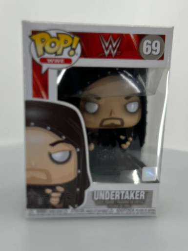 Funko POP! WWE Undertaker #69 Vinyl Figure - (166559) for sale at Ozone ...