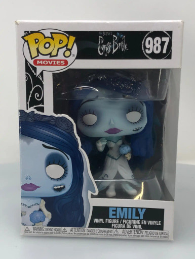 Funko POP! Movies Corpse Bride Emily #987 Vinyl Figure - (170961) for ...