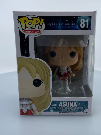 Funko POP! Animation Anime Sword Art Online Asuna #81 Hot Topic ...