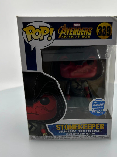 Funko POP! Marvel Avengers: Infinity War Stonekeeper #339 Funko ...
