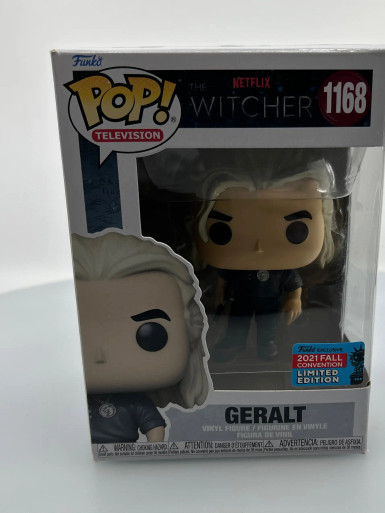 Funko POP! Television The Witcher Geralt #1168 Amazon Exclusive Vinyl ...