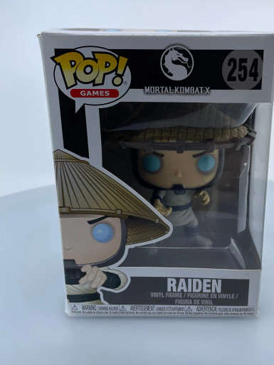 Funko POP! Games Mortal Kombat Raiden #254 Vinyl Figure - (174135) for ...