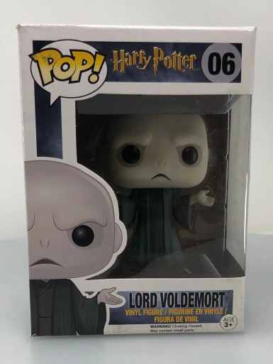 Funko POP! Harry Potter Lord Voldemort #6 Vinyl Figure - (175715) for ...