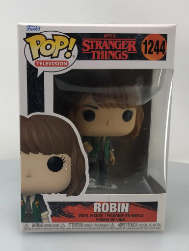 Funko POP! Television Stranger Things Robin #1244 Vinyl Figure ...