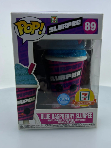 Funko POP! Ad Icons Blue Raspberry Slurpee (Glitter) #89 7-Eleven ...