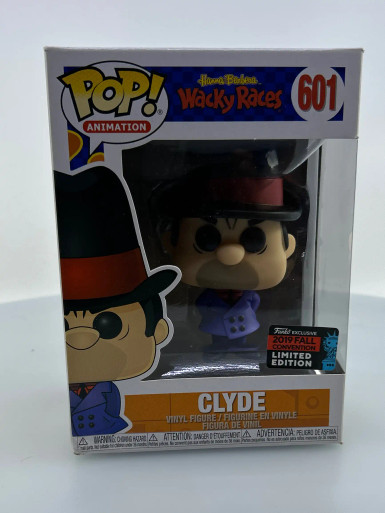 Funko POP! Animation Hanna Barbera Wacky Races Clyde #601 Funko ...