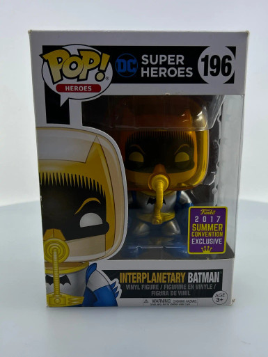 Interplanetary Batman #196 - (175323) for sale at Ozone Toys