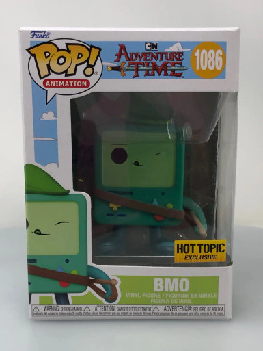 Funko POP! Animation Adventure Time BMO #1086 Hot Topic Exclusive Vinyl ...