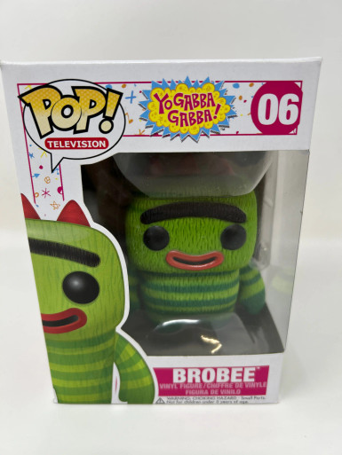 Funko POP! Television Yo Gabba Gabba Brobee - (Green) #6 Vinyl Figure ...