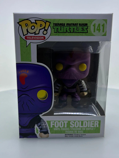 Funko POP! Television Animation Teenage Mutant Ninja Turtles Foot ...
