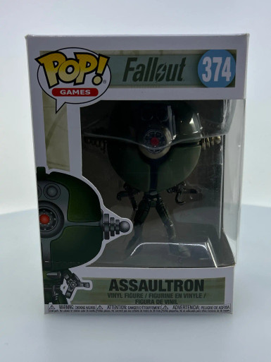 Funko POP! Games Fallout Assaultron #374 Vinyl Figure - (177901) for ...