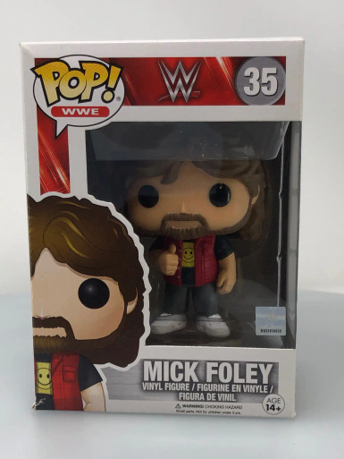 Funko POP! WWE Mick Foley #35 Vinyl Figure - (173436) for sale at Ozone ...