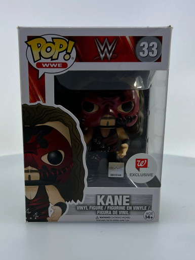 Funko POP! WWE Kane #33 Walgreens Exclusive Vinyl Figure - (178823) for ...